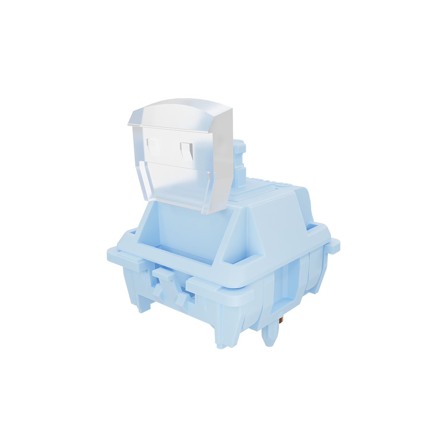Gateron Sea Salt Smoothie Linear Switch (Pack of 10) - StacksKB