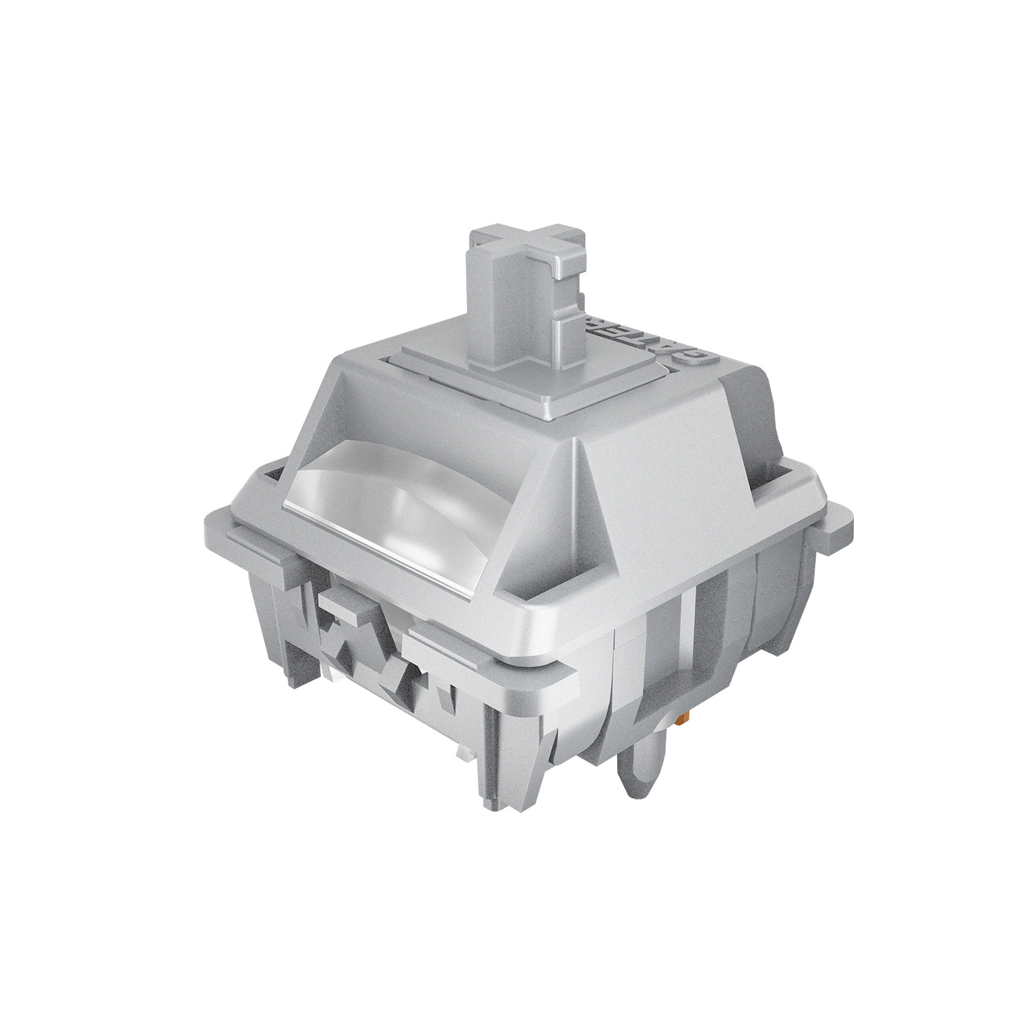 Gateron Smoothie Silver Linear Switch (Pack of 10) - StacksKB
