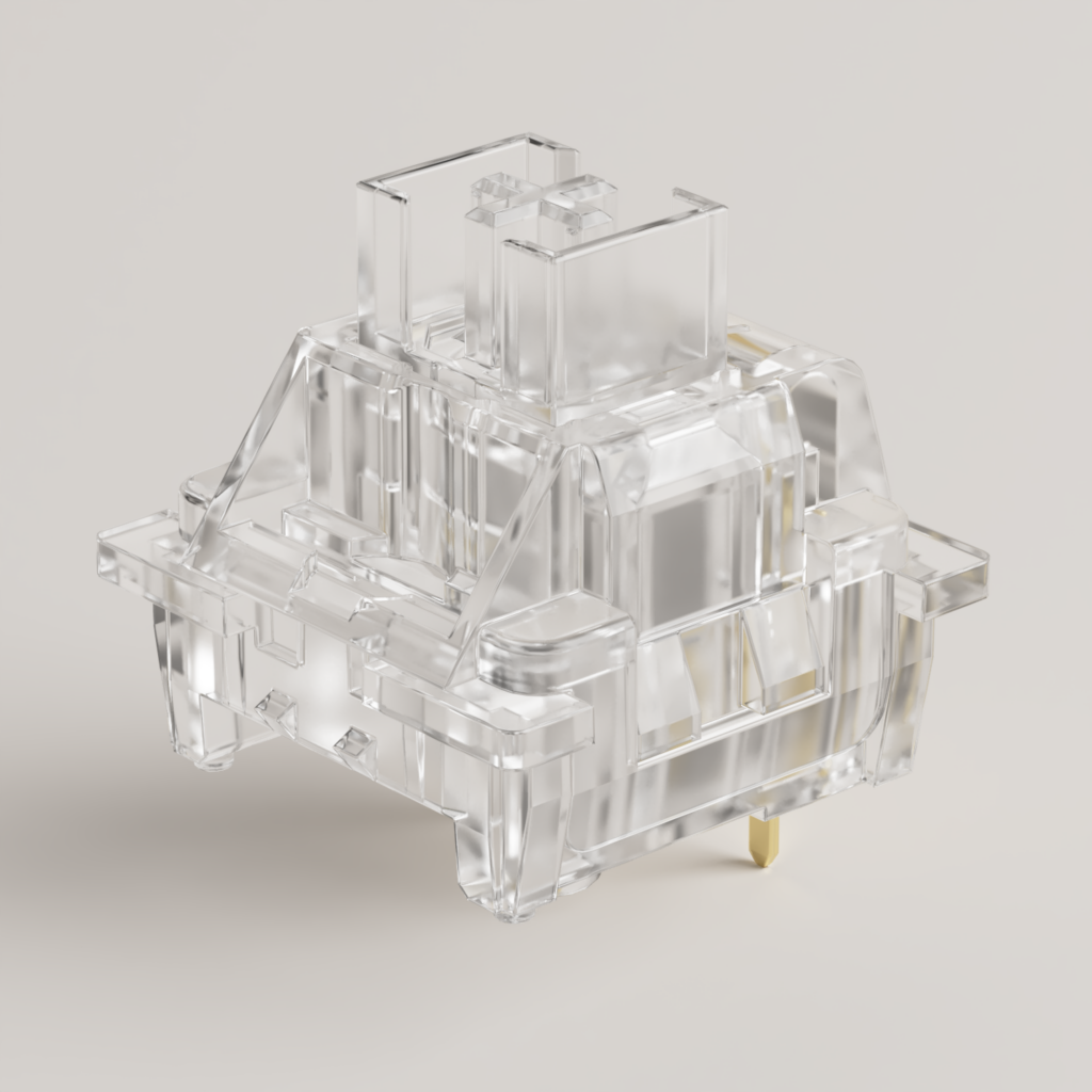 Akko V3 Crystal Pro Switch (Pack of 45) - StacksKB