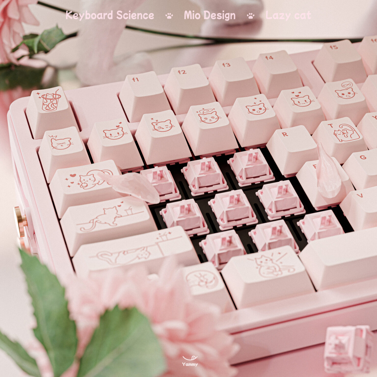 Keyboard Science Mio Yogurt Keycap Set Group Buy - StacksKB