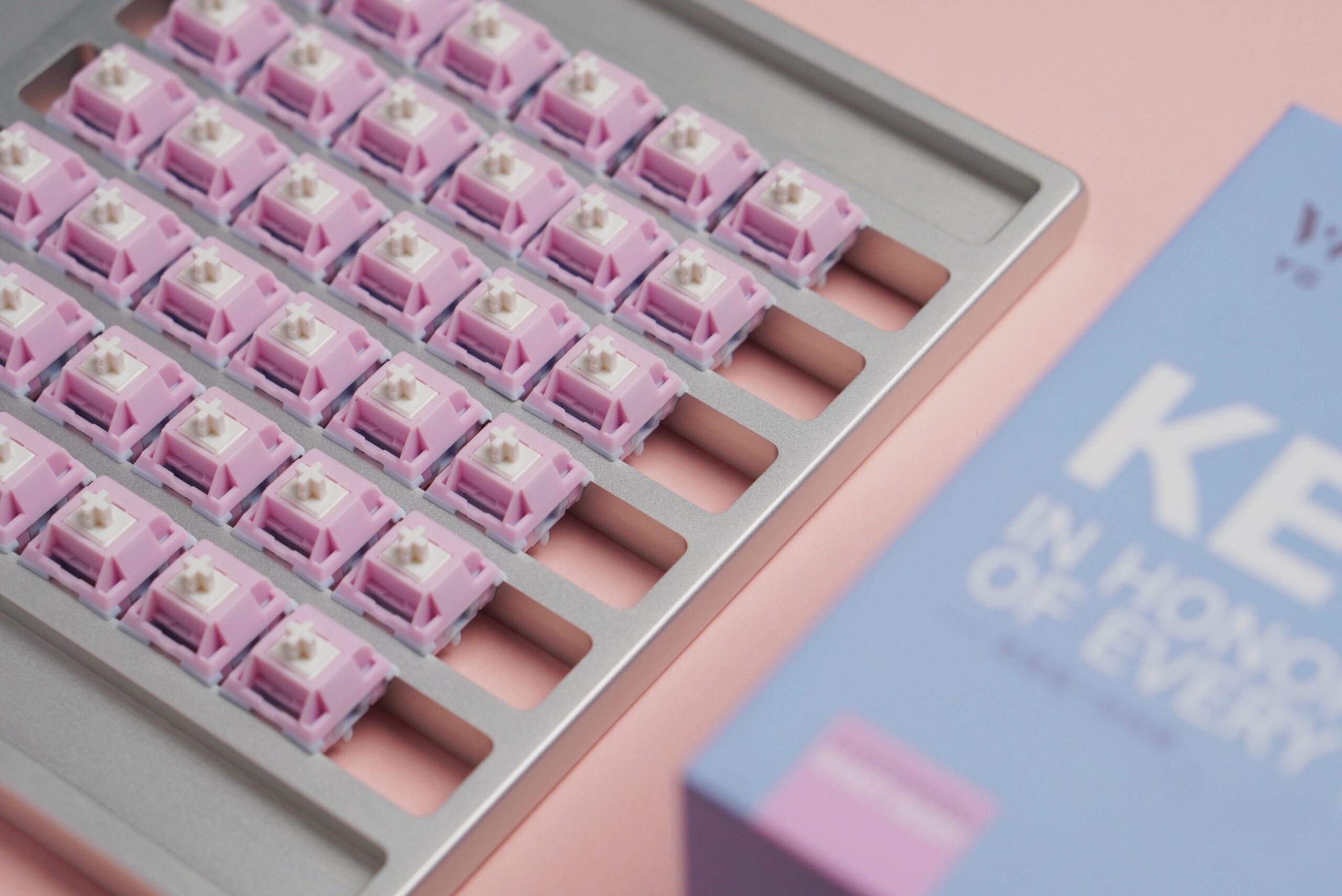 Keygeek Keylin Keyboard Switch - StacksKB