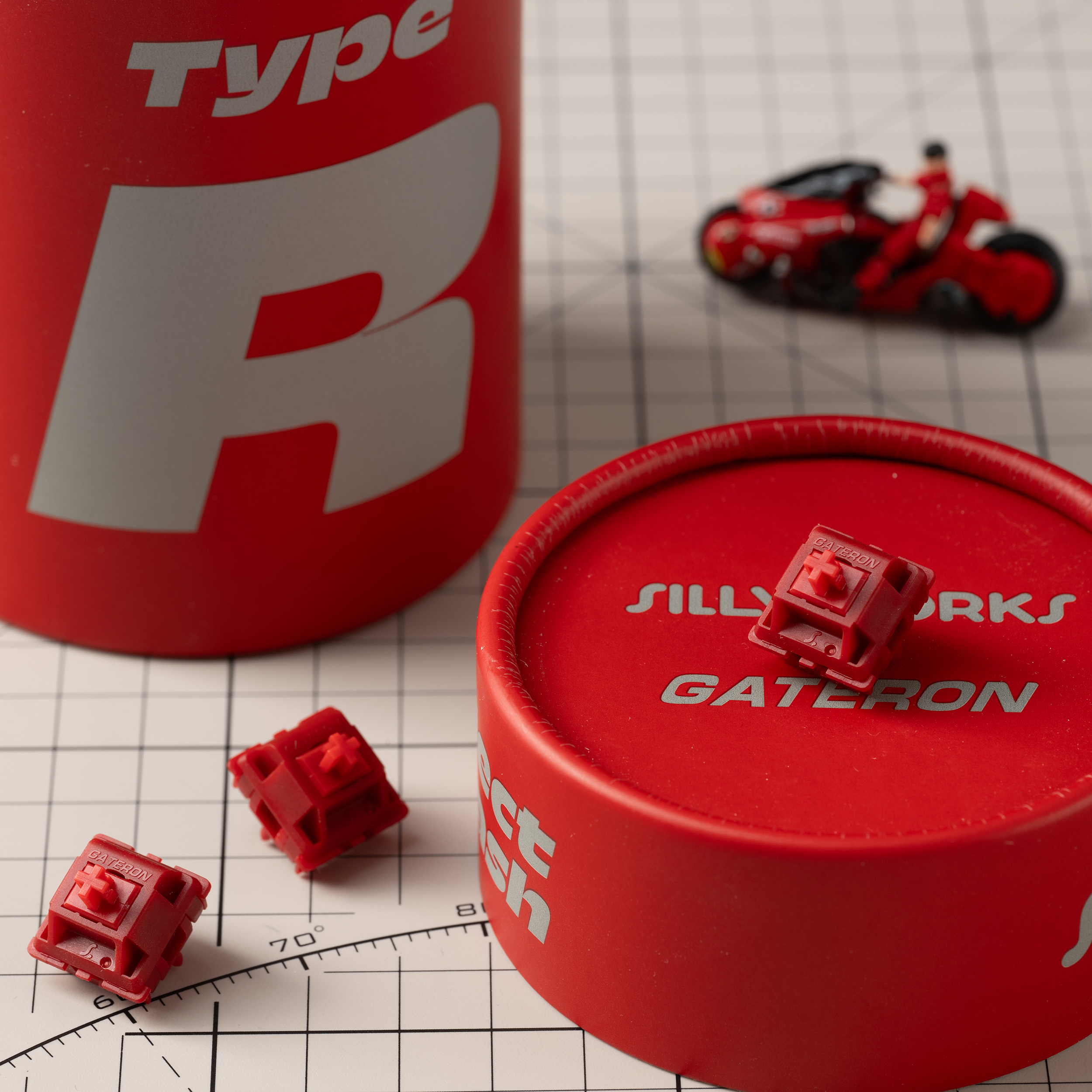 Gateron Type R (Pack of 10) - StacksKB